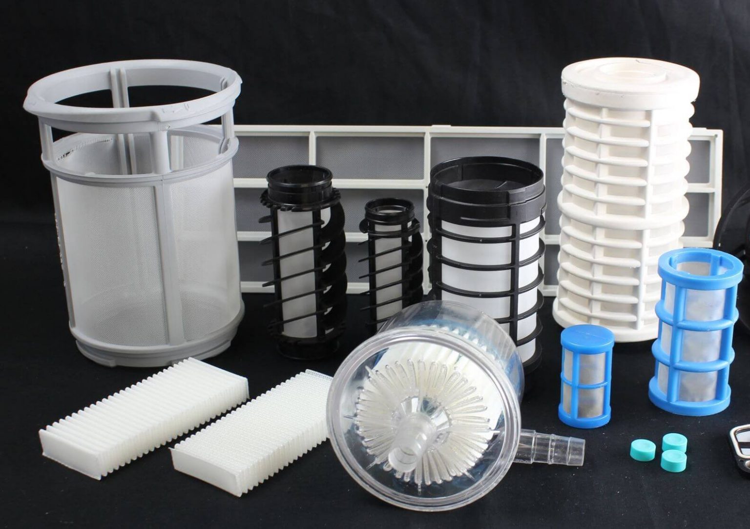 Maille filtrante sur mesure pour filtration fine et usage répétitif