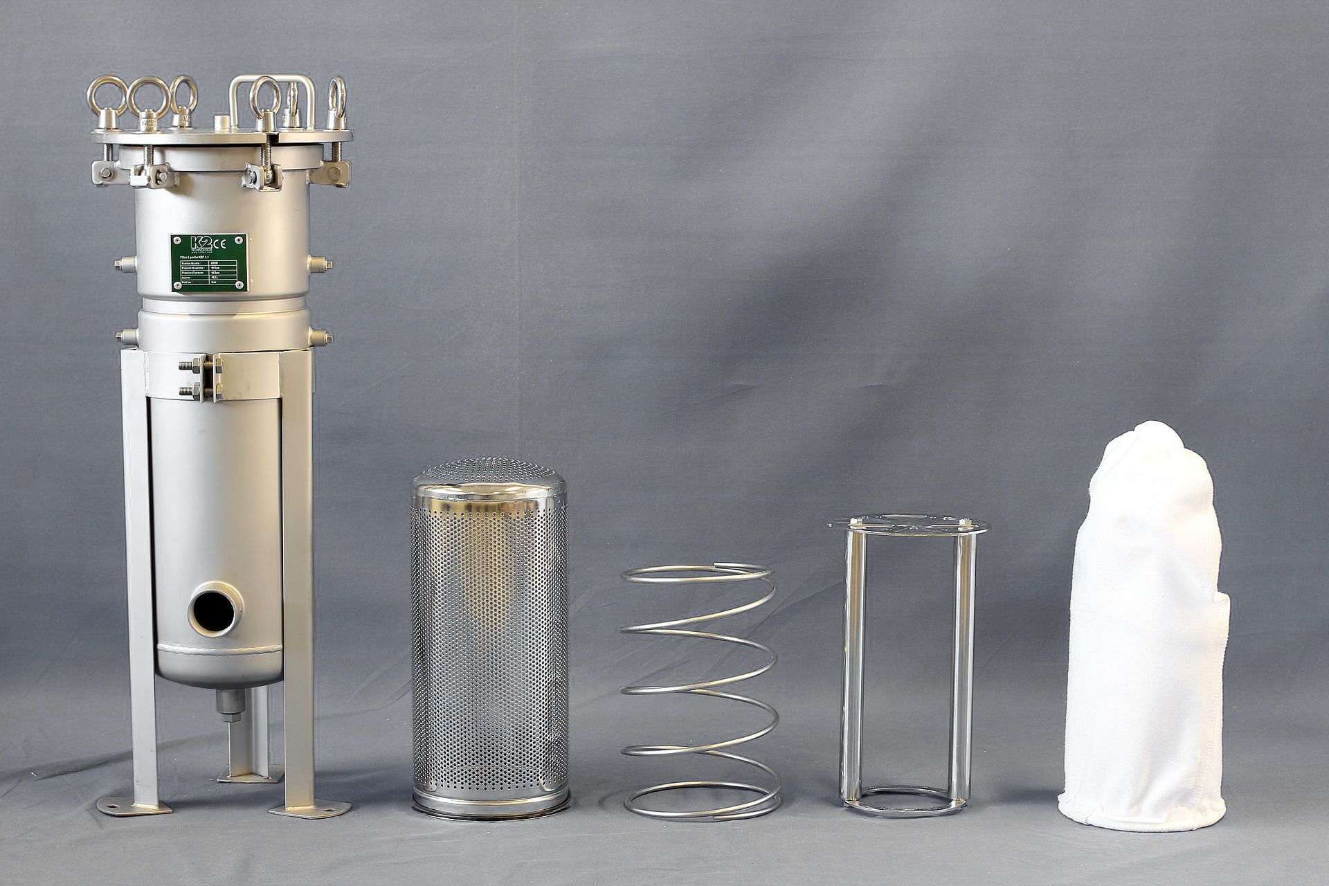 Filtration industrielle liquide pour l'automobile - K2TEC