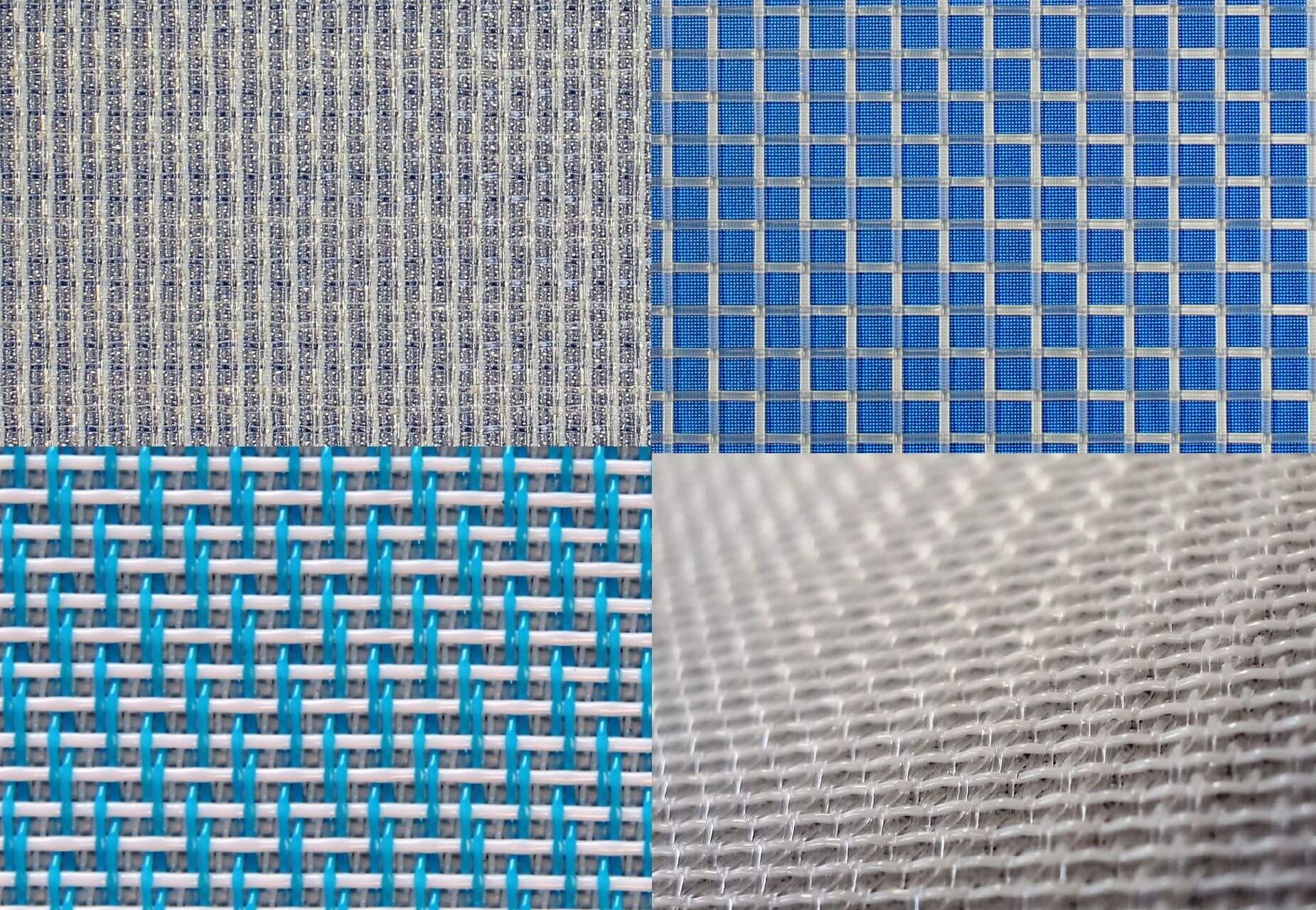 Coolant filter belts