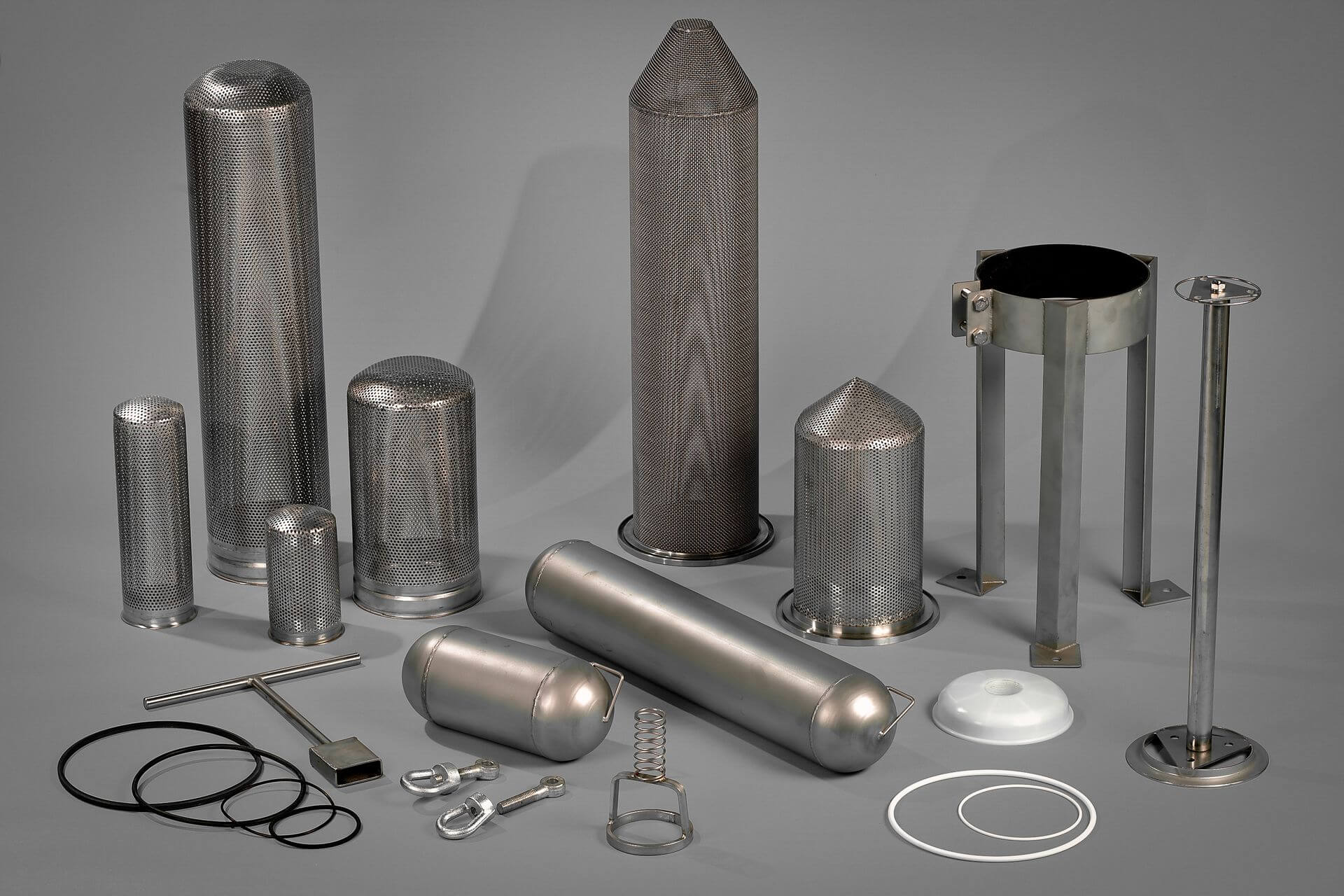 Filtre à poche inox pour liquide industriel jusque 180 m3h - K2TEC