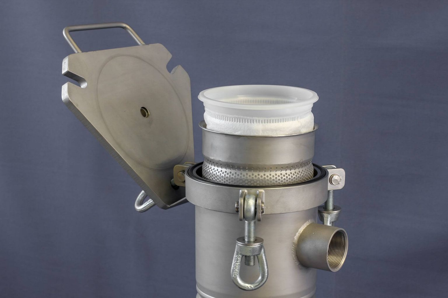 Poche filtrante pour filtration industrielle liquide - K2TEC