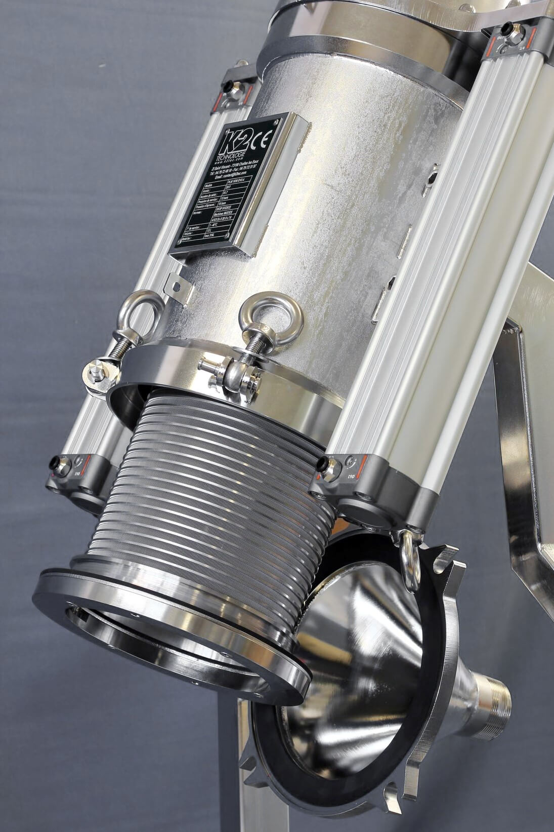 Filtre racleur automatique - K2TEC