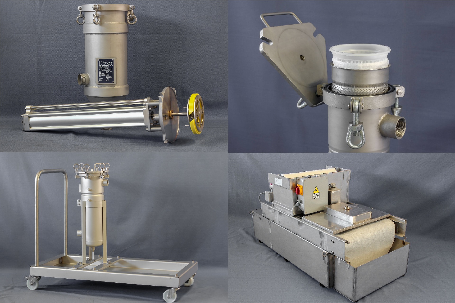 Choisissez le filtre industriel adapté à vos fluides et contraintes