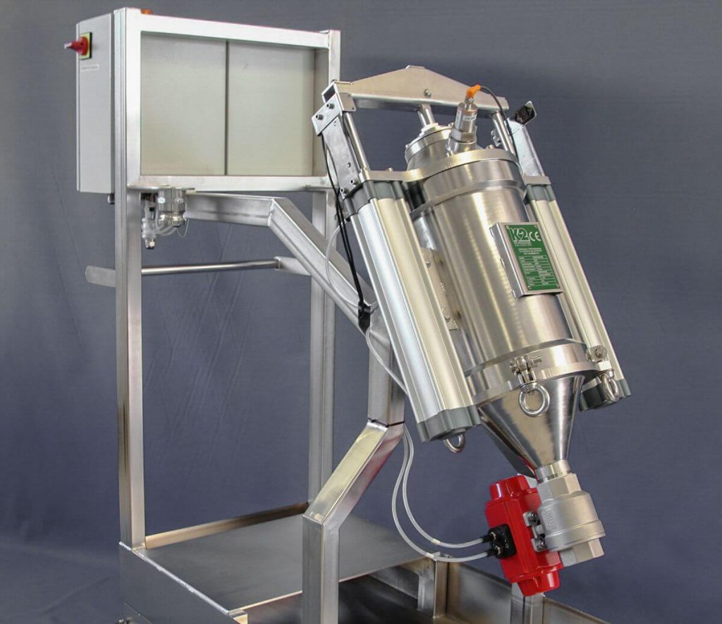 Skid de filtration mobile pour liquides peintures & produits pâteux - K2TEC