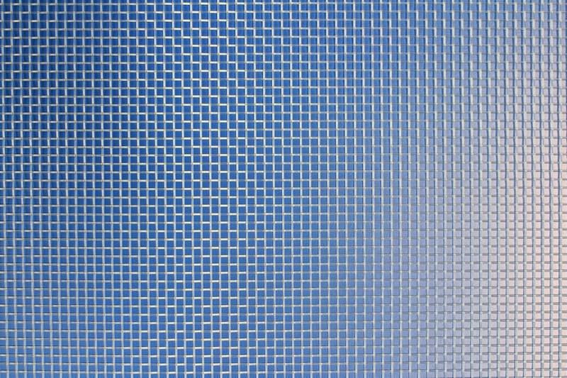 Precision woven filter fabrics in polyamide, polyester, polyethylene