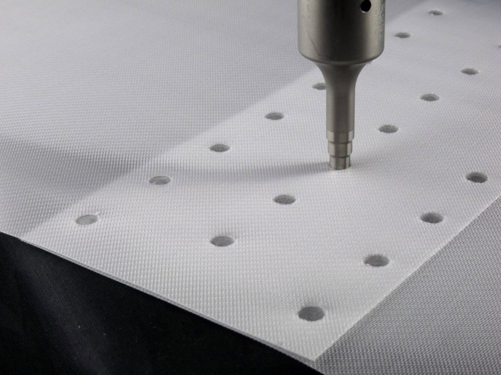 Filter belts for vaccum filter
