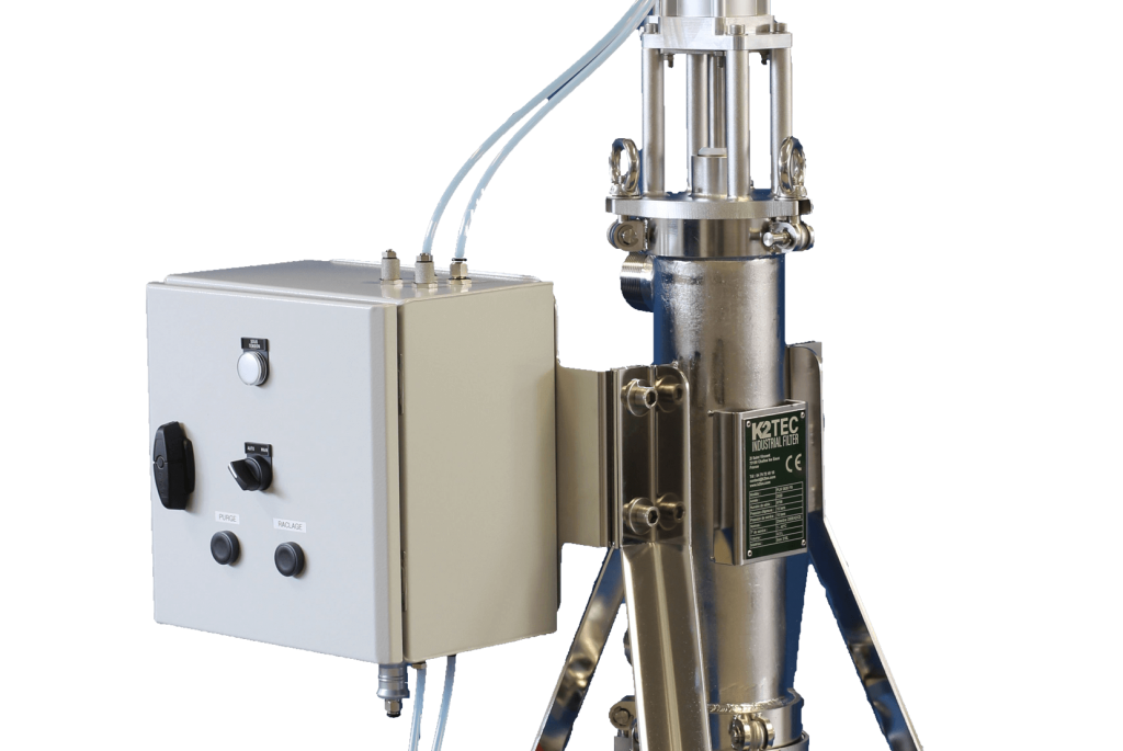 Filtre automatique - K2TEC