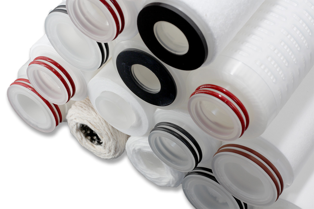 Filtration industrielle des liquides de l'industrie chimique - K2TEC