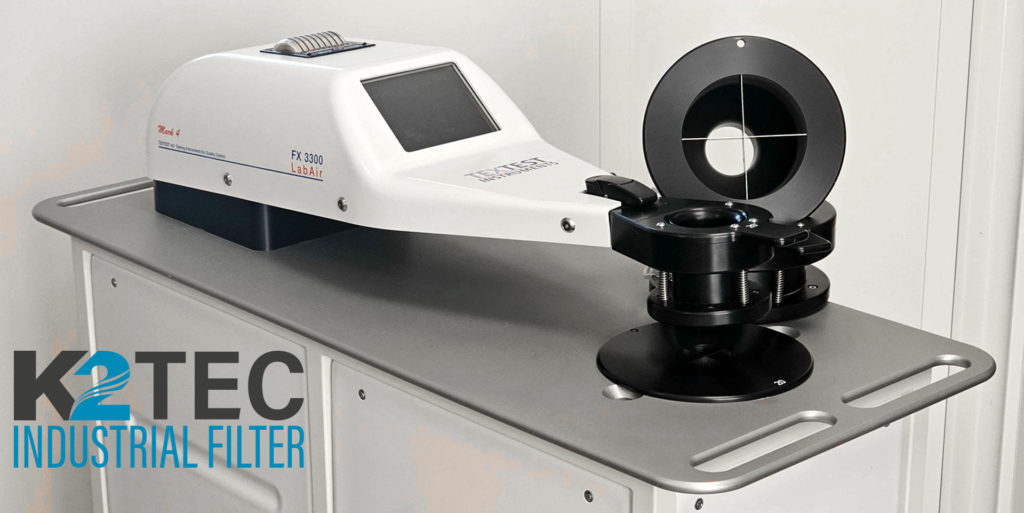 Testeur de perméabilité pour tissus filtrants - K2TEC