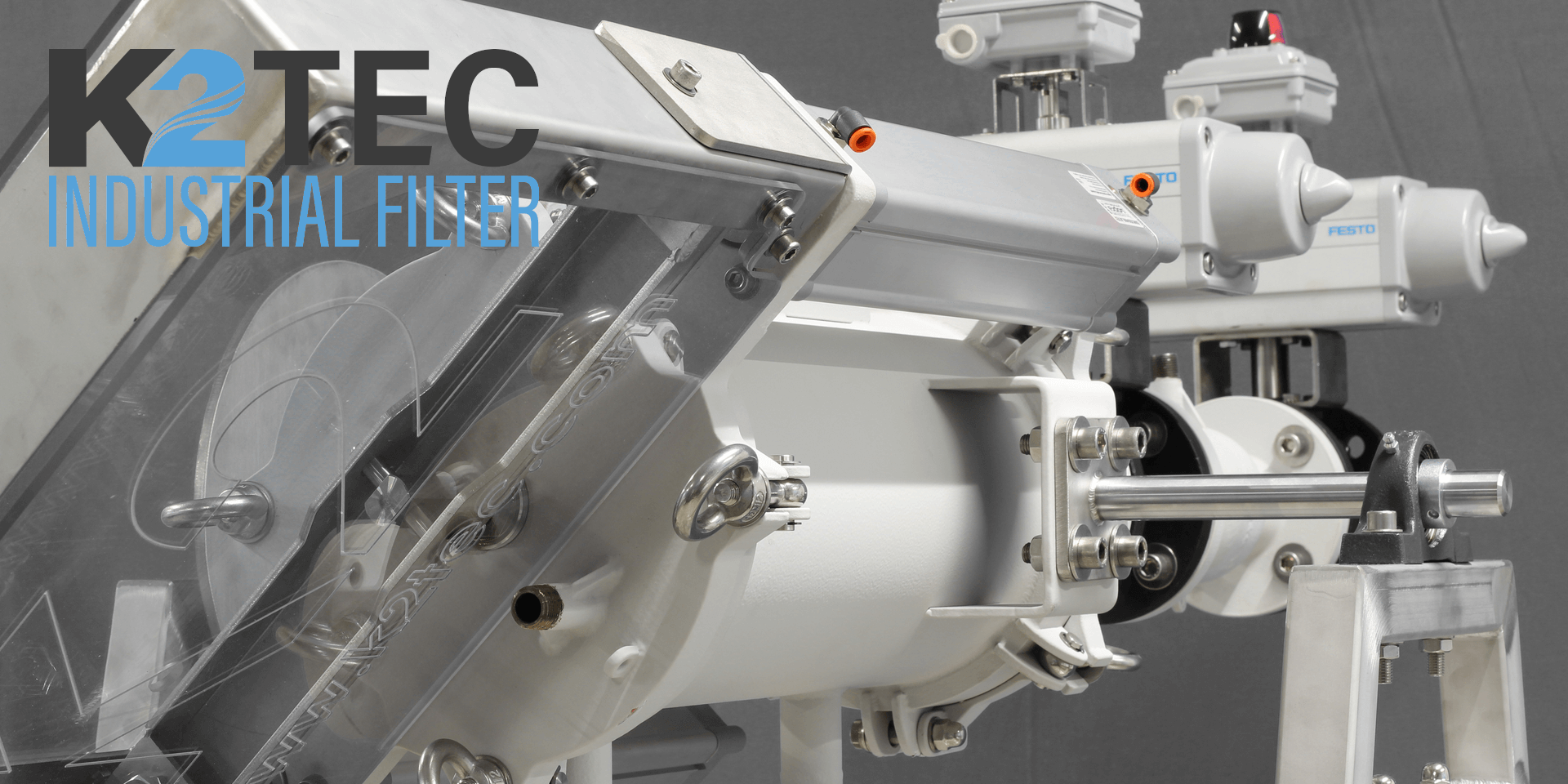 Spécialiste en FILTRATION INDUSTRIELLE des liquides - K2TEC